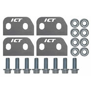 ICT Billet LSX Front Engine Plate 1 piece Aluminum Chevy Solid Motor ...