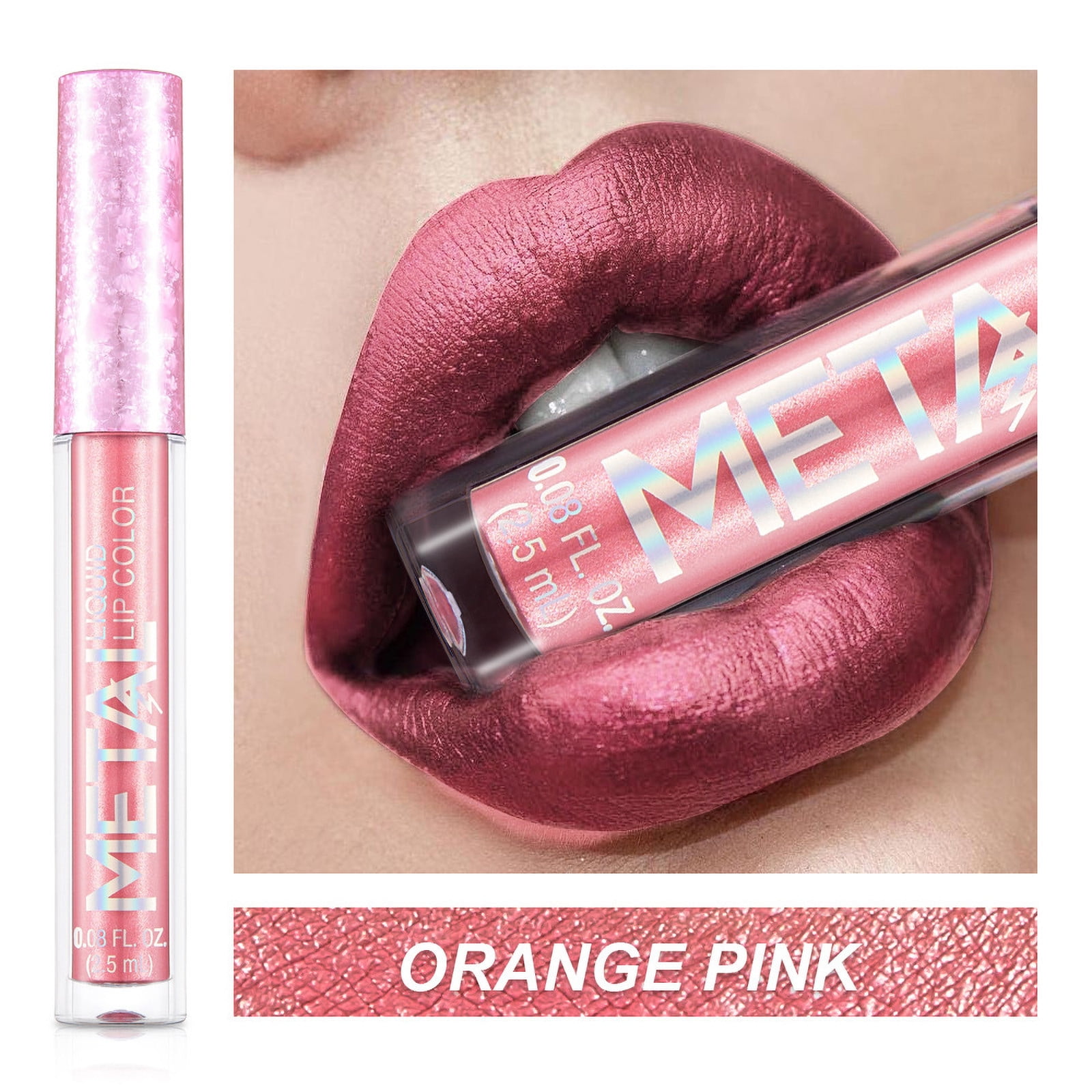 Click here for Fstdelivery Metallic Liquid Lipstick For Girls  No... prices