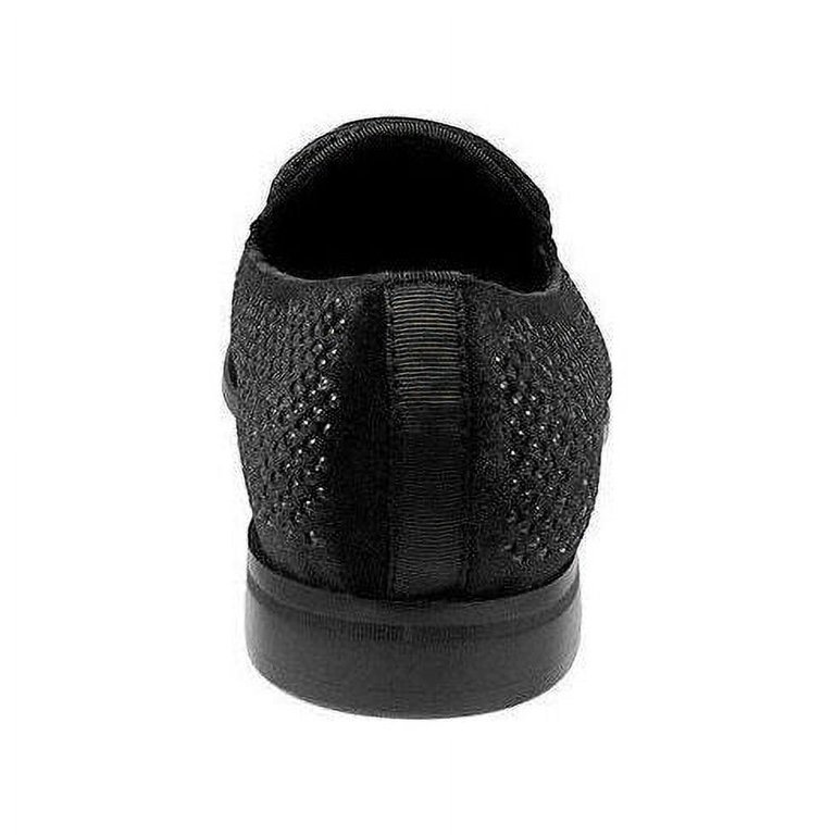 Stacy Adams Mens Mens Swagger Studded Ornament Slip-On Shoes