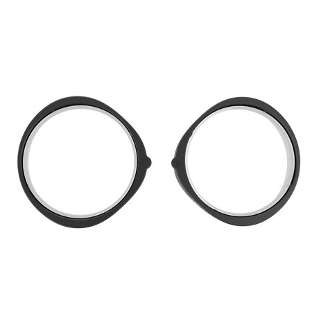 maskred Hifylux 2 Pieces VR Headset Eyeglass Aspherical Lenses ...
