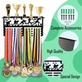 1Set Iron Medal Holder & Tray Medal Display Hanger Rack Medal Holder ...