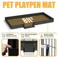 20 Planes Guinea Pig Cages Enclosed Hamster Cwith Door & Waterproof ...