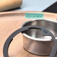 YIGSECU Coffee Machine Group Head Seal Rings for Espresso Machine ...