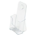 Deflecto, Single Compartment DocuHolder, 1 Each, Clear - Walmart.com