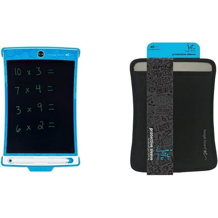 Jot Kids Reusable Writing Tablet with 8.5 in Kids Drawing Board, Stylus ...