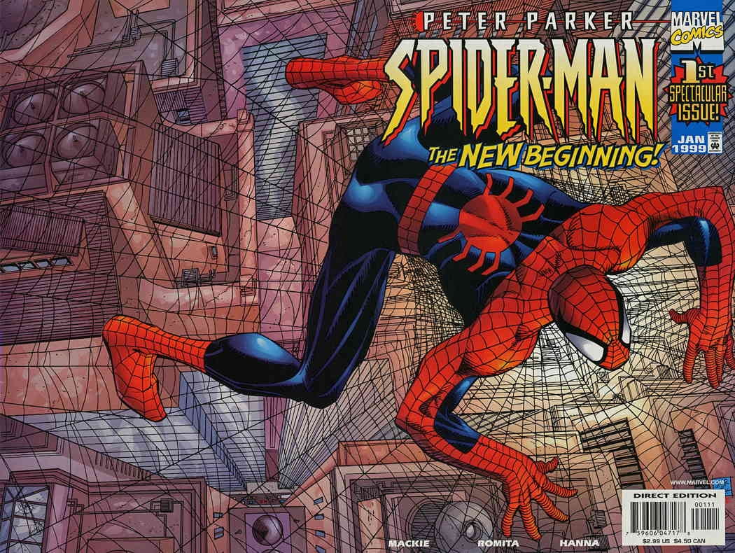 Peter Parker: Spider-man #1 Vf ; Marvel Comic Book - Walmart.com