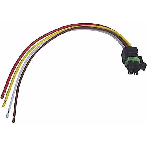 4-Way Plug with Packard Connector - Walmart.com - Walmart.com