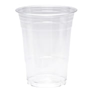 Chinet Cut Crystal Disposable Clear Plastic Cup 10 oz 150-count ...