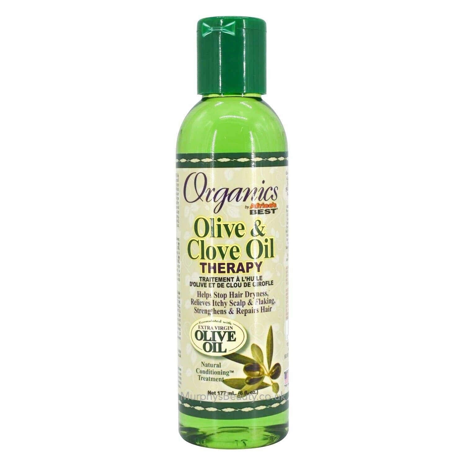 Africa's Best Organic Olive Clove Oil Therapy, 6 Oz. - Walmart.com