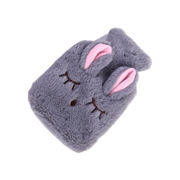 justharion Cartoon Plush Hand Warmer Removable PVC Cute Animals Shape ...