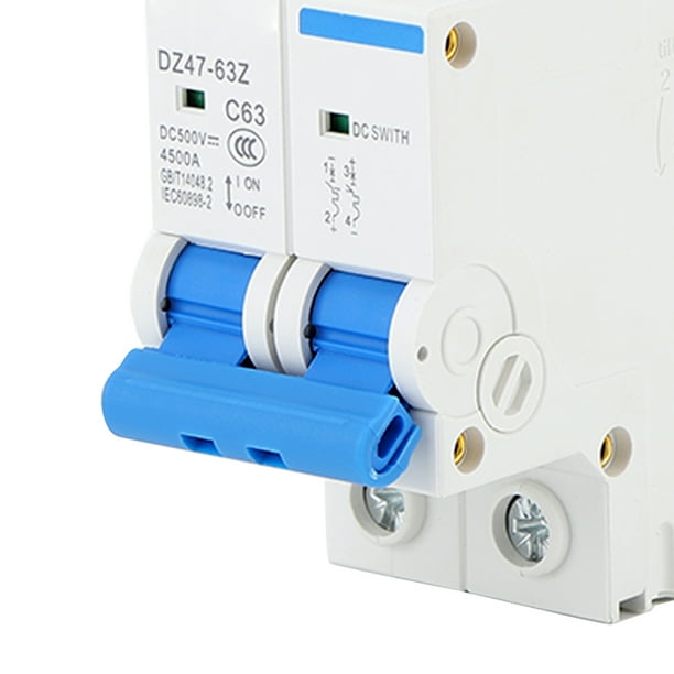 Photovoltaic Miniature Circuit Breaker,Miniature Circuit Breaker Rail ...