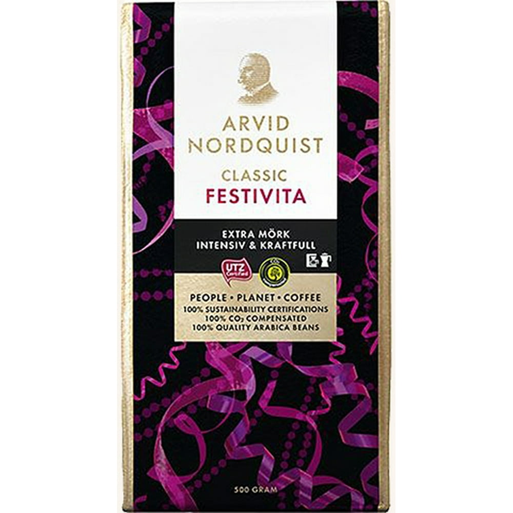 Arvid Nordquist Arvid Nordquist Classic Coffee, 17.6 oz - Walmart.com ...