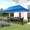 Outdoor Basic 10x20ft Pop Up Canopy Tent Gazebo, Outdoor Canopies with ...