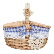 JanetBasket Large Aluminum Frame Basket - Walmart.com
