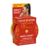 Creme of Nature Perfect Edges Edge Control Hair Styling Gel with Argan ...