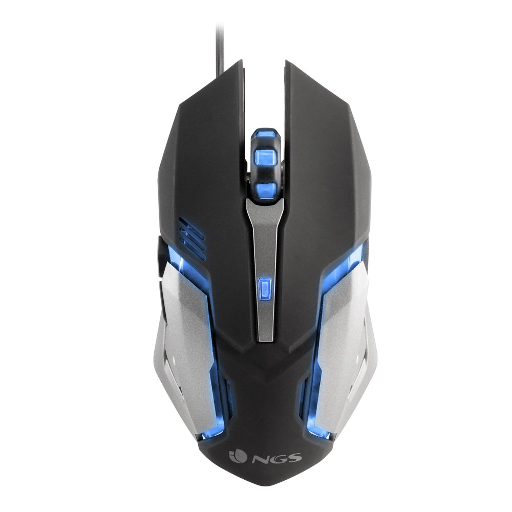 NGS GMX-100 Gaming Mouse, 6 Buttons, 7 Colours LED - Walmart.com - Walmart.com