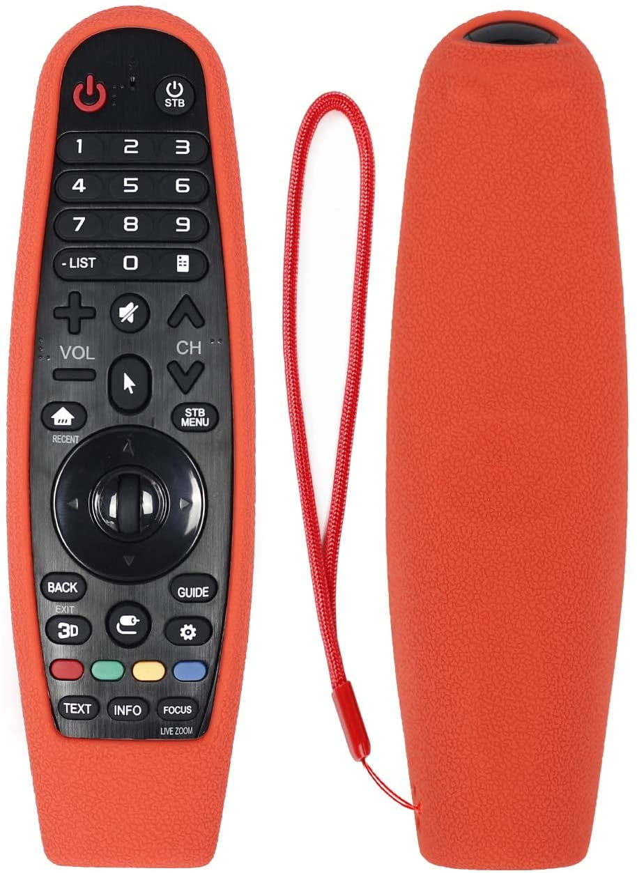 CHUNGHOP Protective Silicone Remote Case for LG AN-MR600 AN-MR650 AN ...