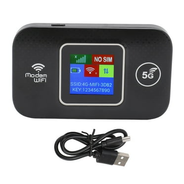 T-Mobile Portable 4G LTE WiFi Hotspot, Connects Up to 10 Devices, Dual-Band, 3000mAh Battery ...