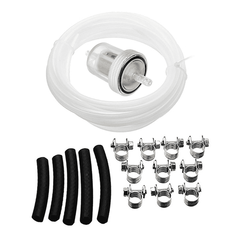 Van Heater Inline Fuel Filter Hose Clip Pipe Line Kit For Webasto ...