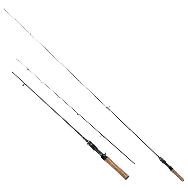 2 Sections Horse Mouth Rod, Ultralight Fishing Pole, Non-Shaking Sea ...