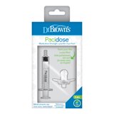 Dr. Brown's Pacidose Infant & Toddler Silicone Medicine Dispenser with ...