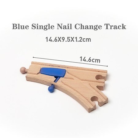 All Kinds Wooden Railway Train Track Accessories Beech Wooden Tracks ...