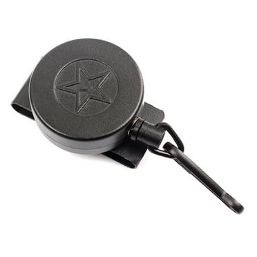 KEY-BAK MID6 Retractable Belt Keychain with 36" Retractable Cord, 6 oz ...