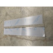 Bobco Metals 5 ”X 5” A36 Hot Rolled Steel Base Plate, 4 Pieces - Gray ...