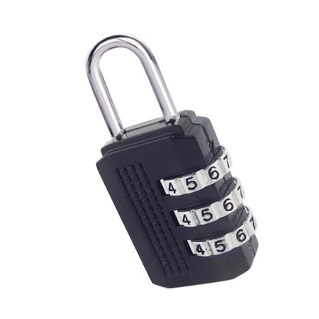 3 Digit Combination Password Lock lock; Digit Zinc Alloy Security Lock ...
