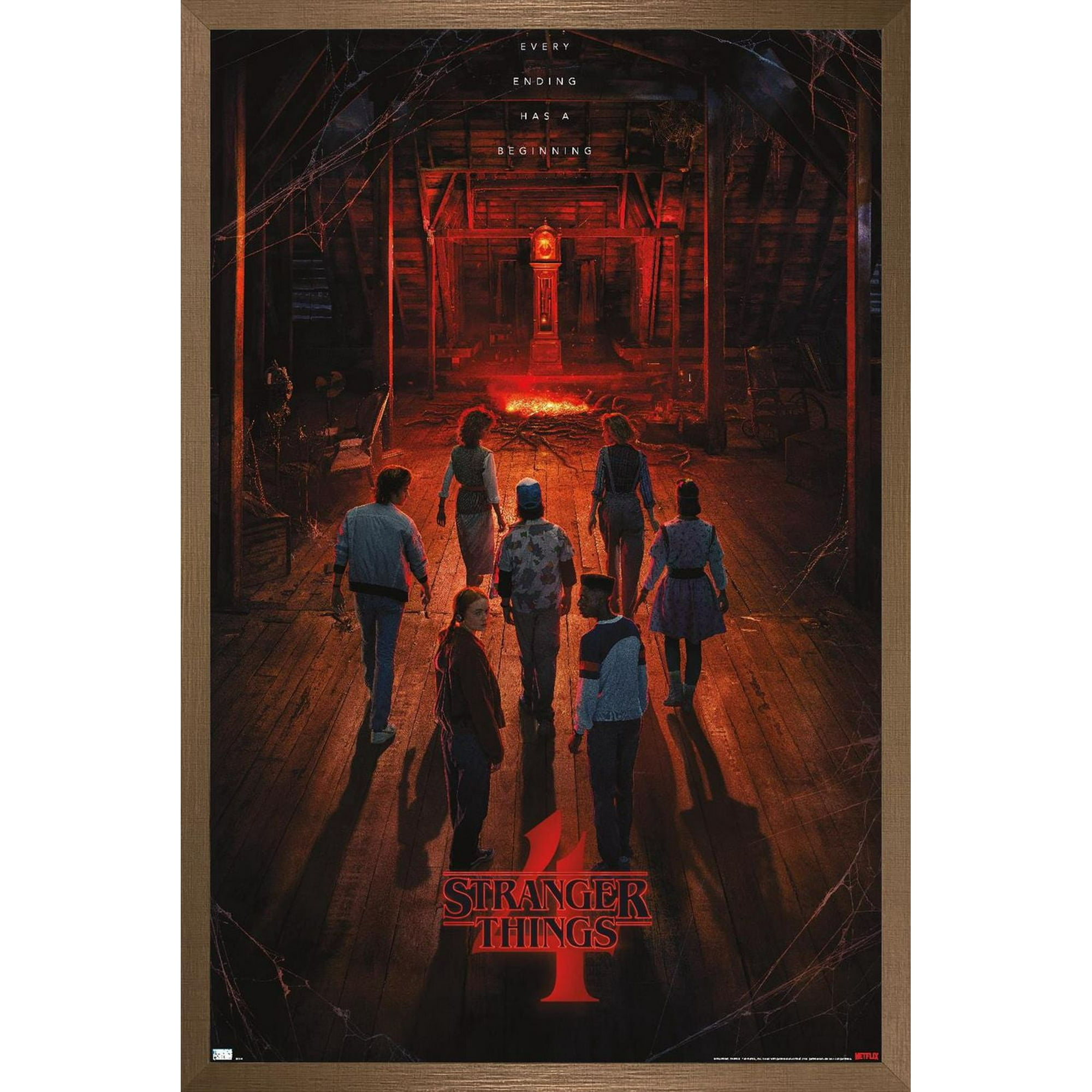 Click here for Trends International Netflix Stranger Things: Seas... prices