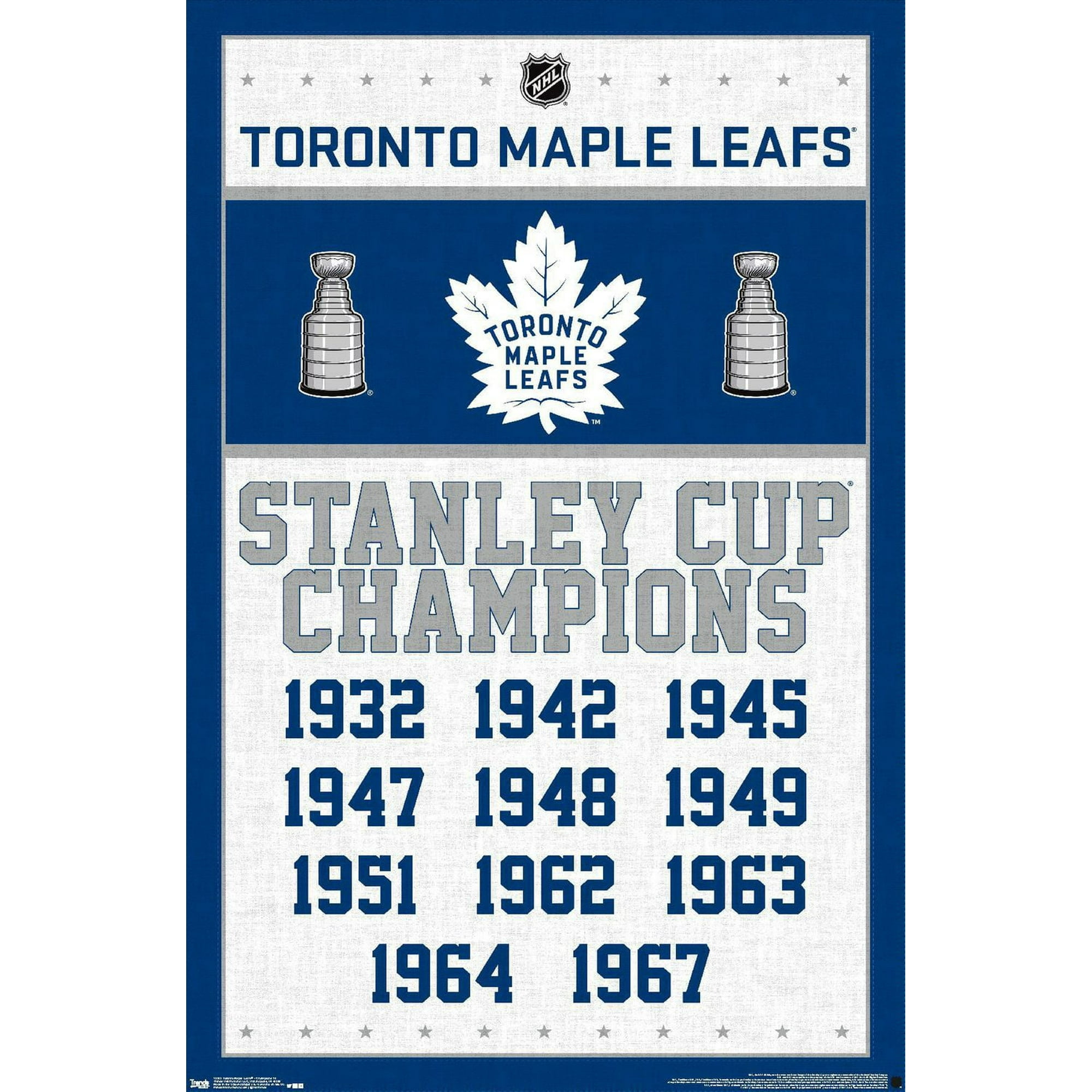 Click here for Trends International Nhl Toronto Maple Leafs - Cha... prices