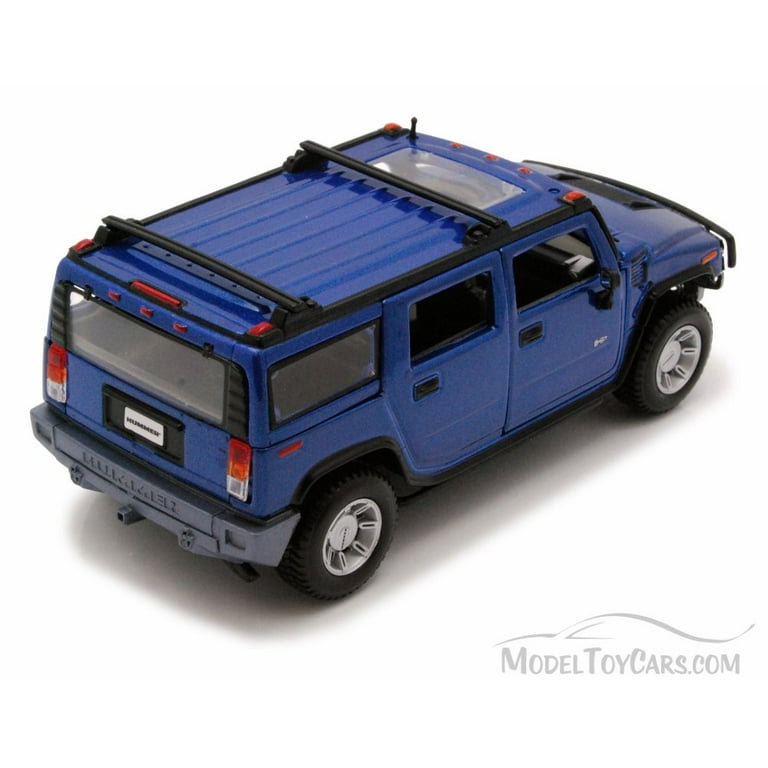 Hummer H2 Blue