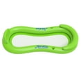Hobie Inflatable Lime Green Float Lounger with Neck & Foot Support for ...