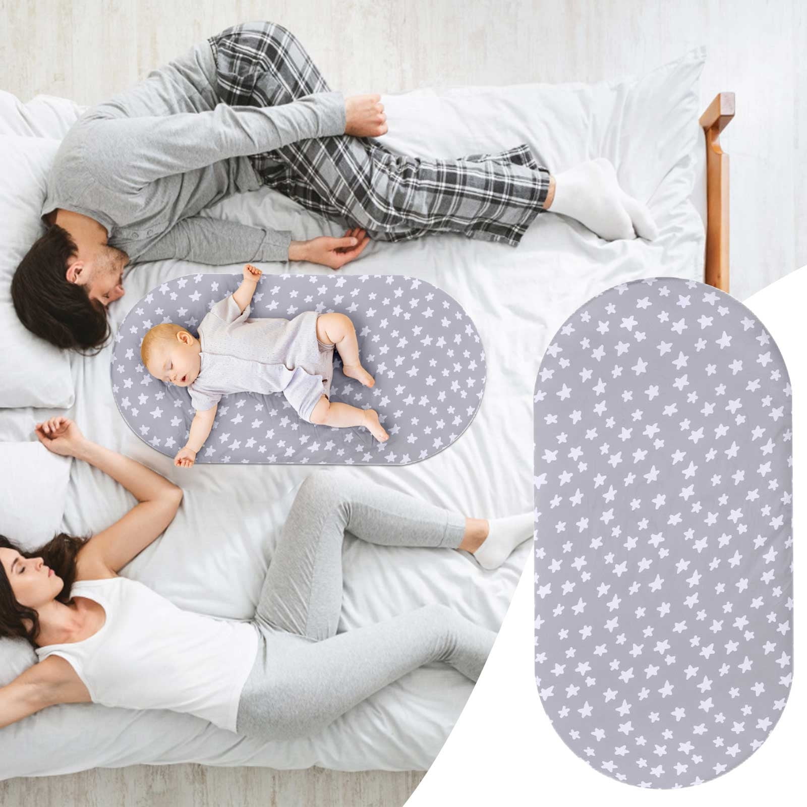 Click here for Meitianfacai Baby Simulation Silk Printed Bed Shee... prices