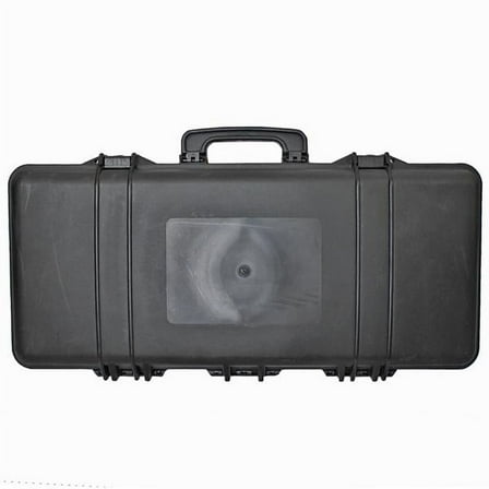 VEVOR 50-Inch Lockable Hard Rifle Case – Waterproof, Crushproof, and ...