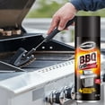 BARBECUE BBQ GRILL CLEANER SPRAY GREASE DISSOLVES BURNED-ON 12 oz (3 ...