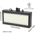 270LED Evictor Mini Strobe Light for Halloween, Room & Party Flashing ...