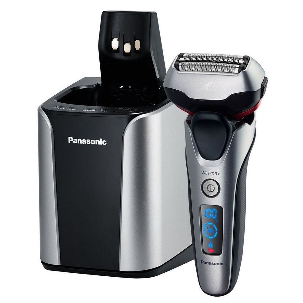 Panasonic Es Lt7n S Arc 3 Blade Electric Shaver System With Premium Automatic Clean And Charge