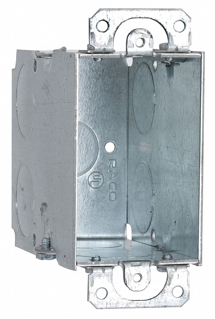 Raco Electrical Box,Switch,Steel,18 cu. in. 591 - Walmart.com