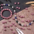 100Pcs Polymer Clay Rhinestone Round Beads with 10Pcs Brass Rhinestone ...