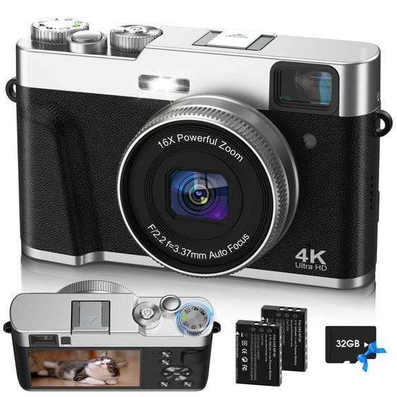Minolta 48 Mega Pixels Point & Shoot Digital Camera - Walmart.com