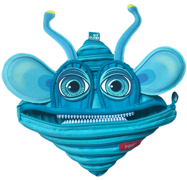 ZIPIT Magic David Copperfield Pouch, Blue - Walmart.com