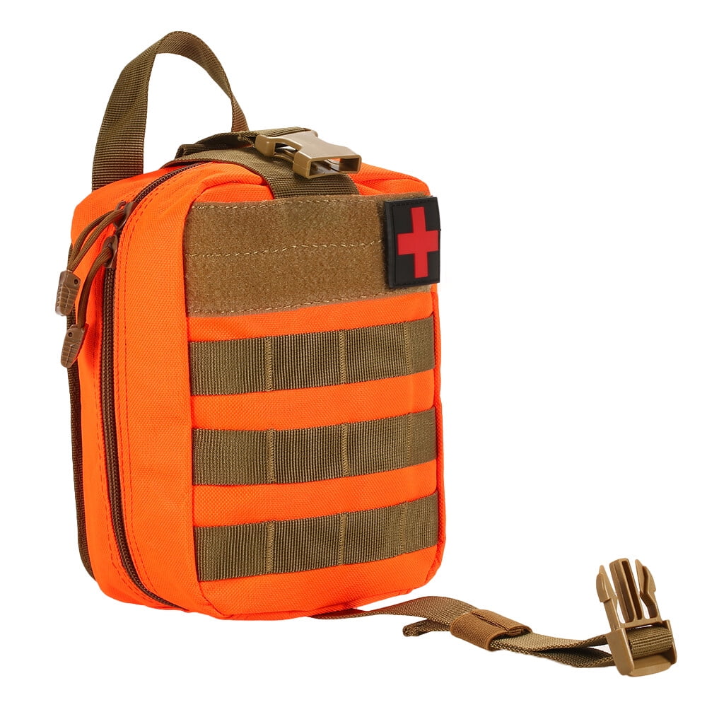 Botiquín de primeros auxilios al aire libre Medicina MOLLE Bolsa Bolsa de utilidad de ...