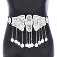 ANXPTIME Exotic Coin and Tassels Waist Jewelry Alloy Waist Belt Fashion ...