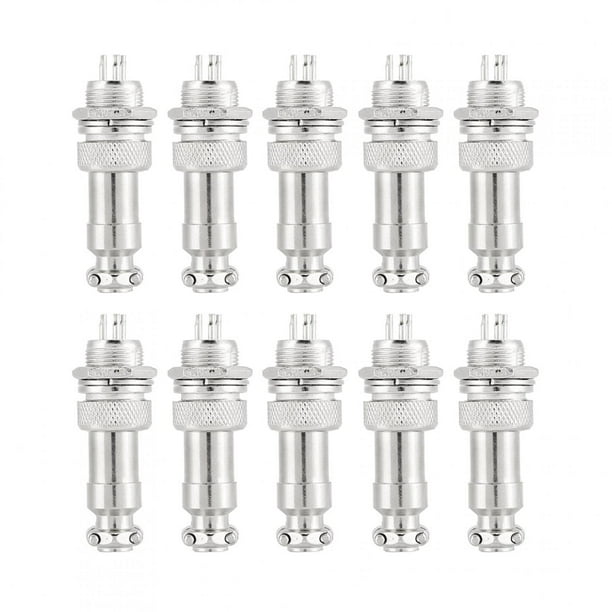 Aviation Plug Socket 3 Pin Aviation Plug M12 Aviation Plug 10pcs 3 Pin ...