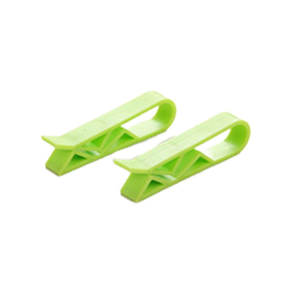 EZLIFE 2 pinzas de plástico para bolsas de basura, soportes de sujeción ...