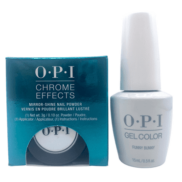 OPI Chrome Effects Mirror Shine Nail Powder - Amethyst Made The Short ...