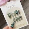 [Original real shot] Green snake bamboo shadow wearing armor dark green ...