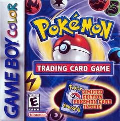 Pre-Owned Pokemon Trading Card Game - Nintendo Gameboy Color GBC ...