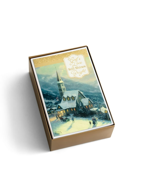 Boxed Christmas Cards in Christmas Greeting Cards - Walmart.com